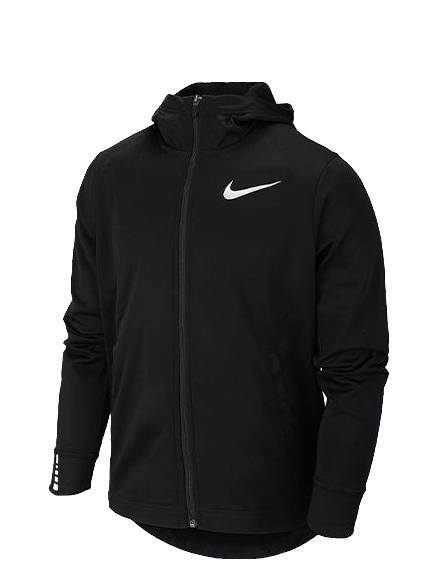 Nike Elite Basketball Training Hooded Jacket - Black