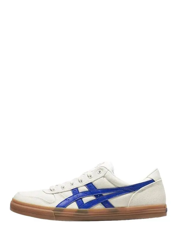 Asics Casual Skate Shoes - White/blue