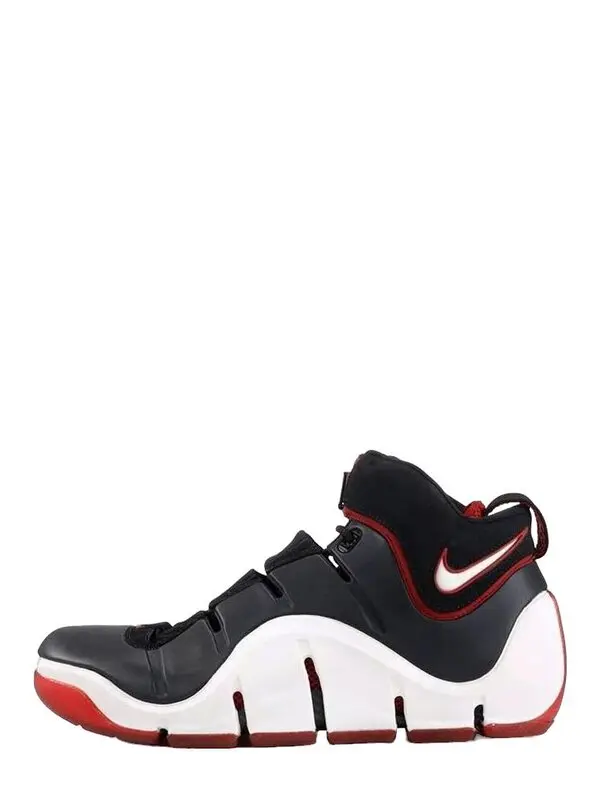 Nike Zoom Lebron 4 Retro Basketball Sneakers - Black
