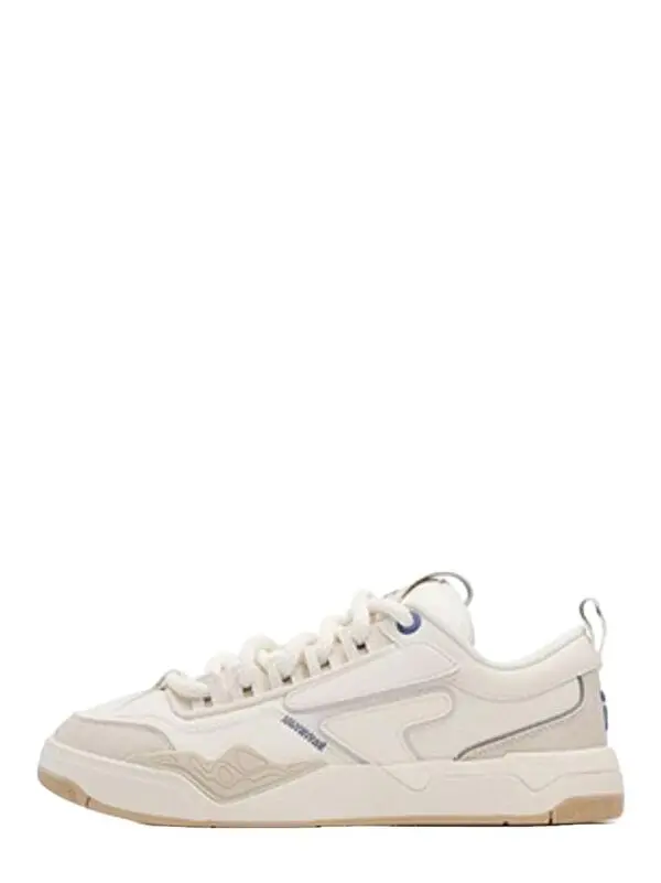 FILA Fusion Nollie X Beams Sneakers - White/beige