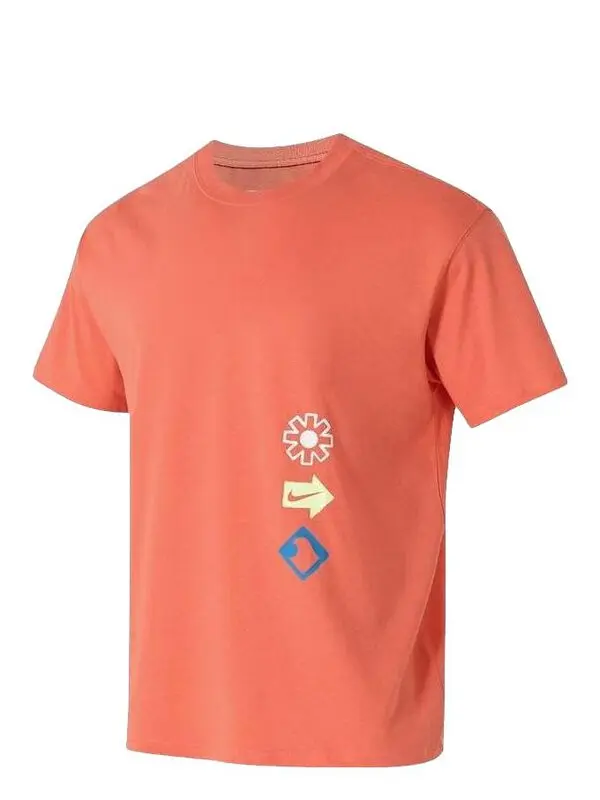 Adidas Ss25 T-shirt Asia Sizing - Orange