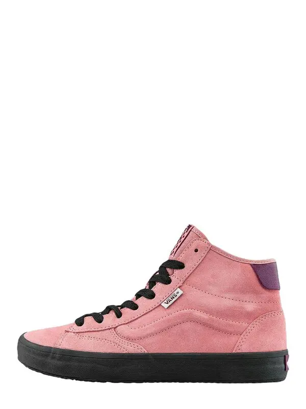 VANS The Lizzie 'rosette' High Top Sneakers - Pink