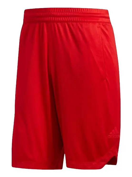 Adidas Rose Short Training Basketball Shorts - Light Red