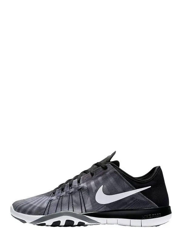 Nike Free Tr 6 Print Athletic Sneakers - Black