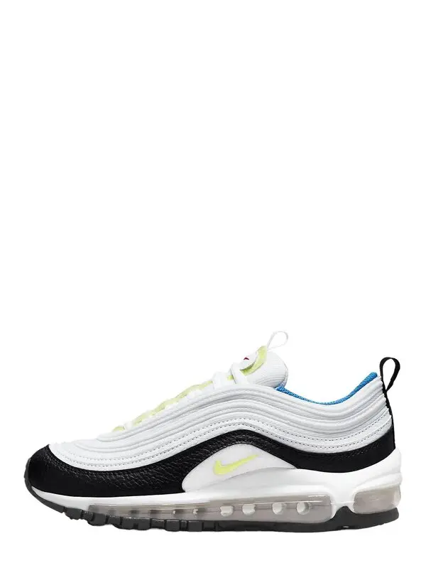 Nike Max 97 "velcro Patch" Sneakers - White/black/blue