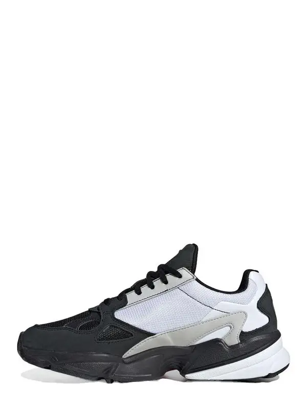 Adidas Falcon K-pop Pack Core Sneakers - Black