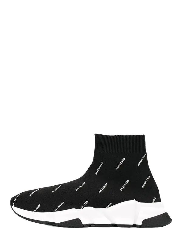 Balenciaga Speed Trainer Sneakers - Black