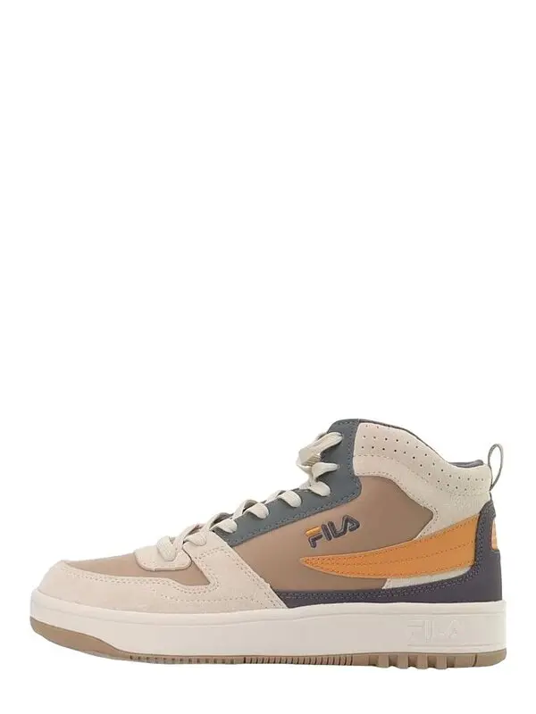 FILA Ventuno High Top Sneakers - Brown/creamwhite