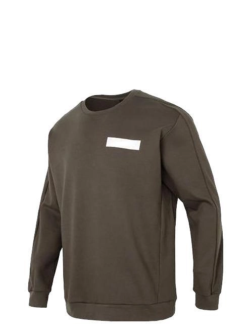 Adidas Th Ref Swt Pullover Jersey Asia Sizings Sportswear - Brown