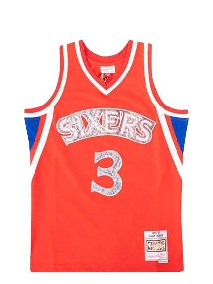 Mitchell & Ness Philadelphia 76ers Basketball Vest - Default Colorway