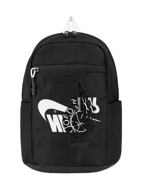Nike Jordan Logo Backpack - Black