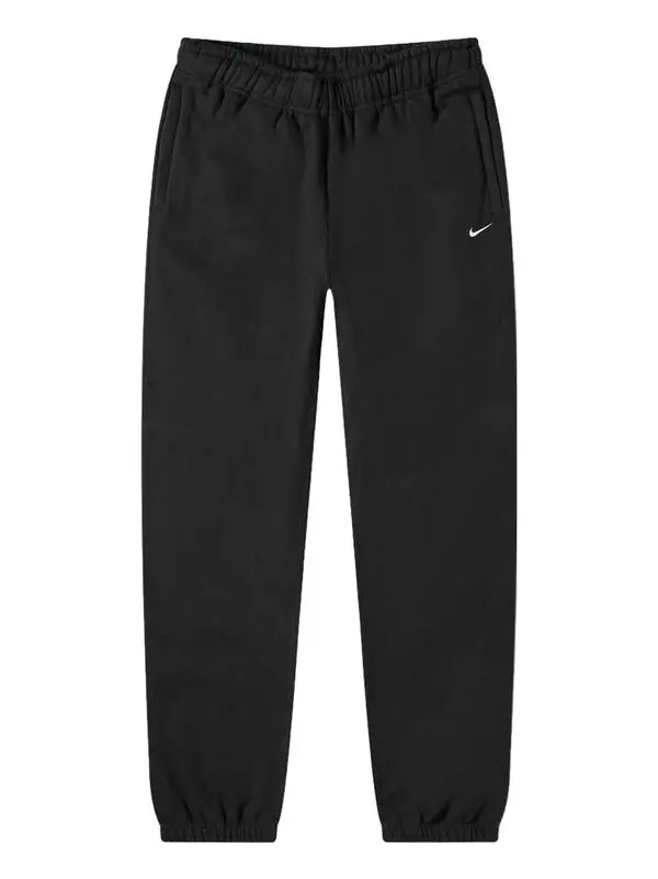 Nike Solo Swoosh Sweatpants - Black