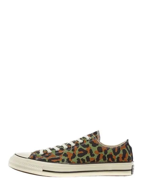 CONVERSE Chuck 70 Low 'animal Print - Green