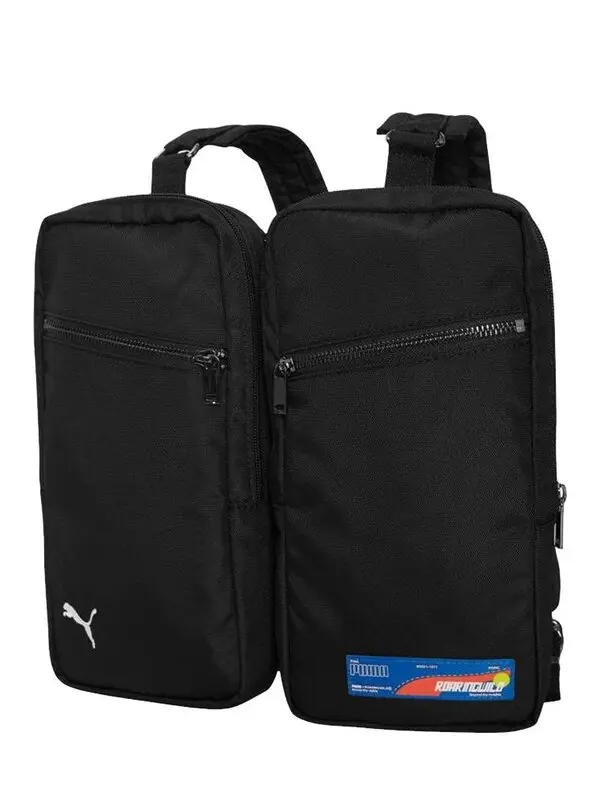 PUMA X Roaringwild Sport Chest Bag - Black