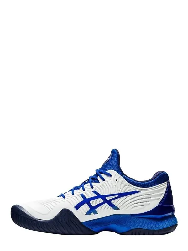 Asics Court Ff Novak 'white Blue - White/blue