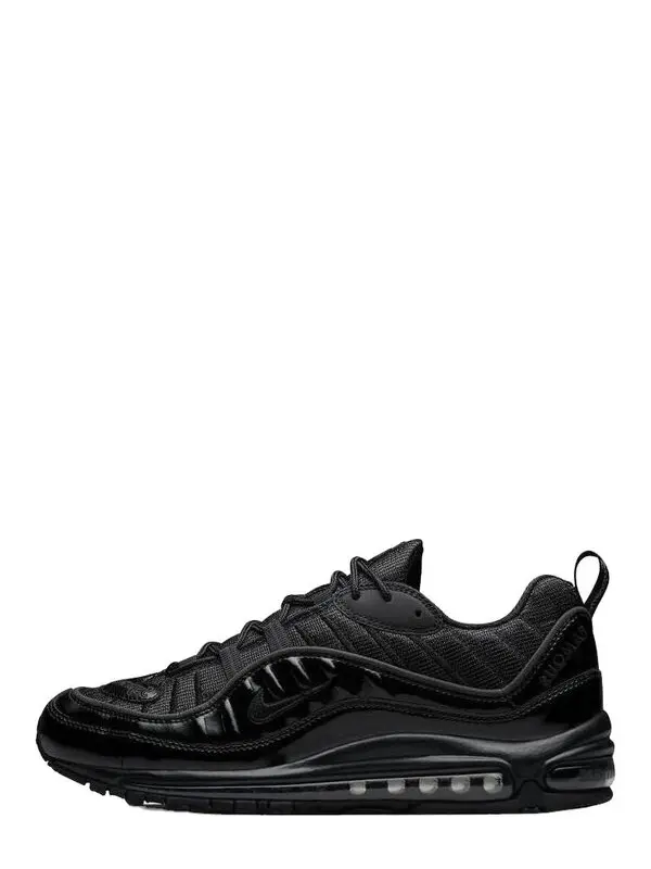 Nike Supreme Air Max 98 "black - Black/black