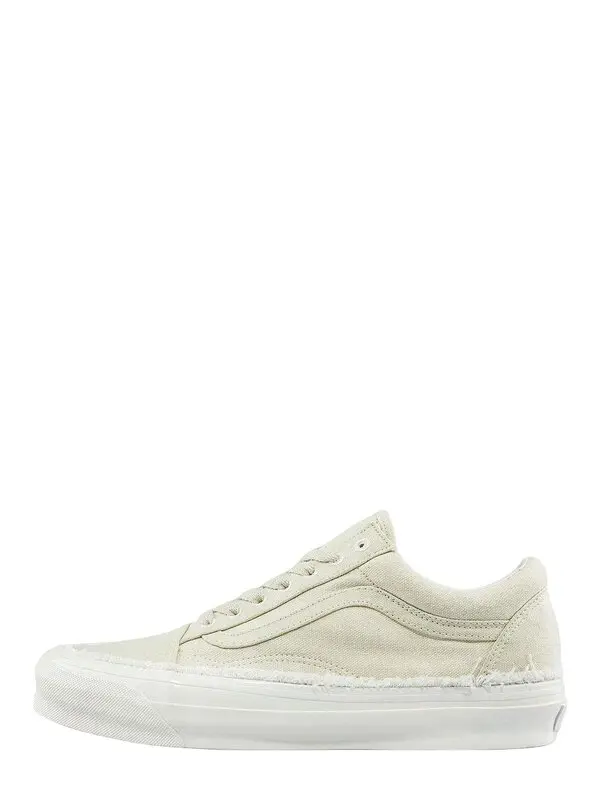 VANS Og Old Skool Lx Raw Edge Vintage - White