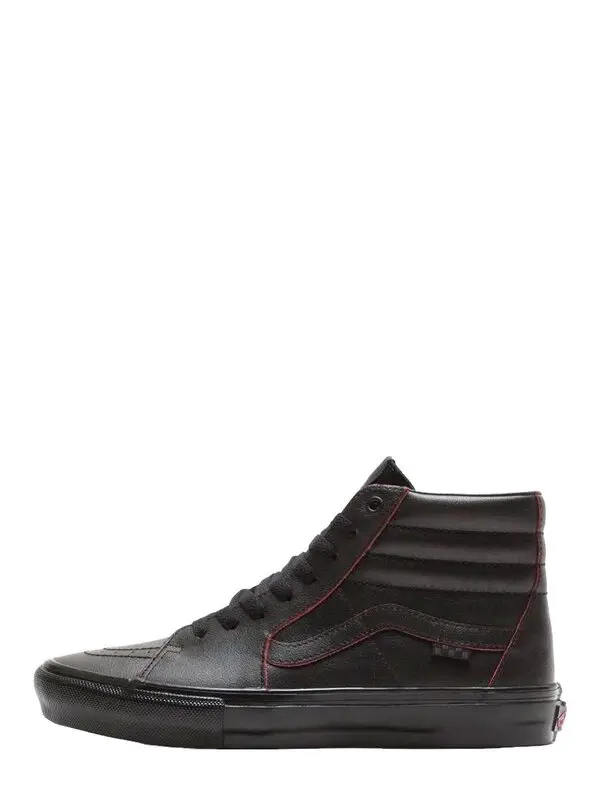 VANS Skate Sk8-hi "wearaway" High Top Sneakers - Black