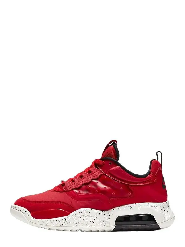 JORDAN Air Max 200 "fire Red" Sneakers - Fire Red/black/sail