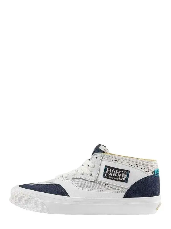 VANS Og Half Cab Ul Lx Sneakers - White/blue