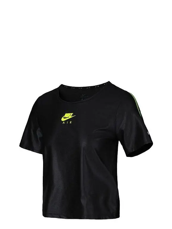 Nike Dri-fit Quick Dry Running Top - Black