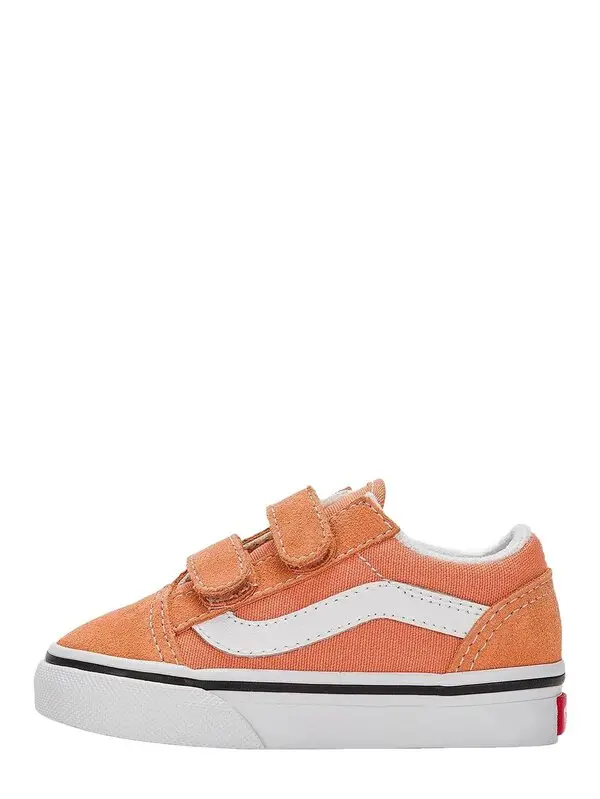 VANS Old Skool V 'melon' Sneakers - Melon/white