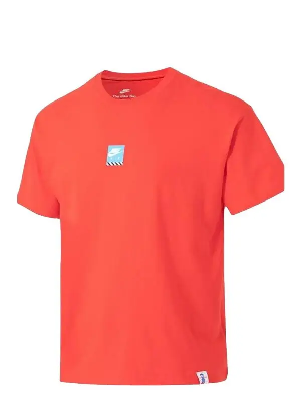 Nike Nsw M90 Sole Food T-shirt - Red