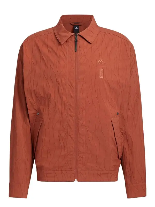 Adidas Wuji Huo Woven Jacket - Copper