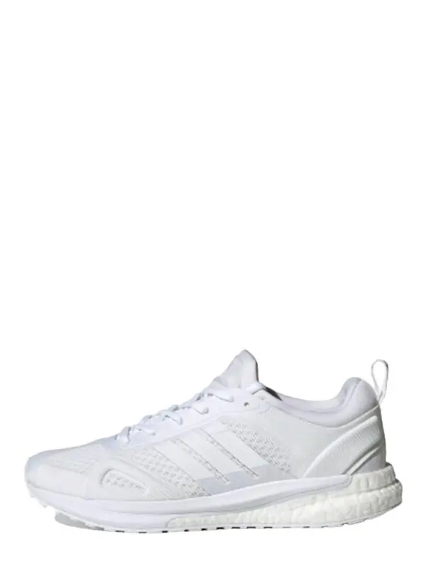 Adidas X Karlie Kloss Solarglide 'chalk Performance Sneakers - White