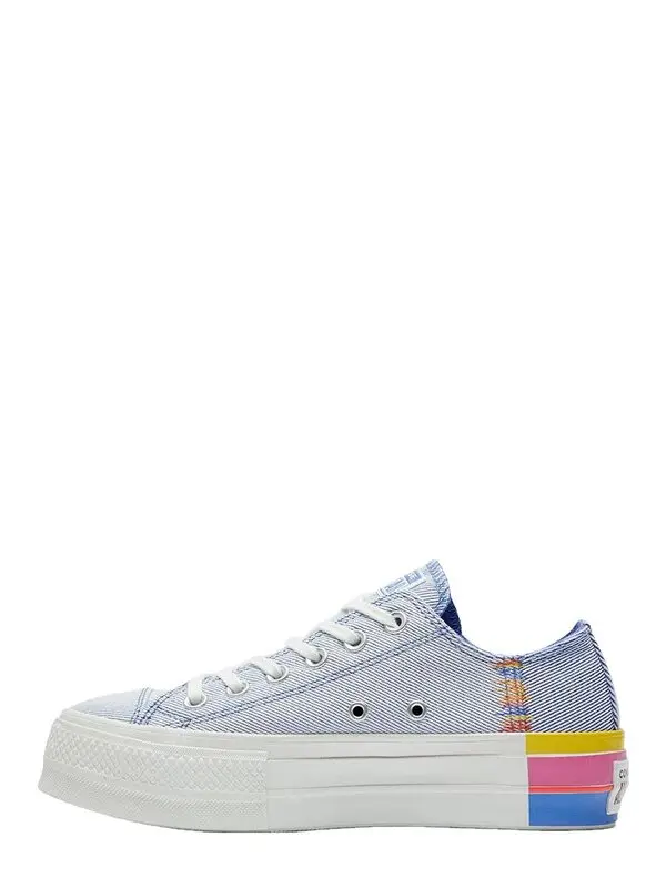CONVERSE Chuck Taylor All Star Lift Low Sneakers - Blue
