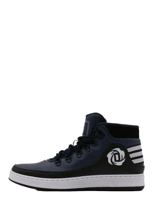 Adidas Derrick Rose Lakeshore Mid Sneakers - Black