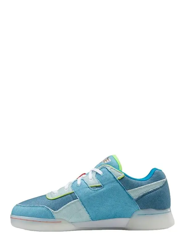 REEBOK Wonder 1984 X Workout Plus '80's Glam - Blue