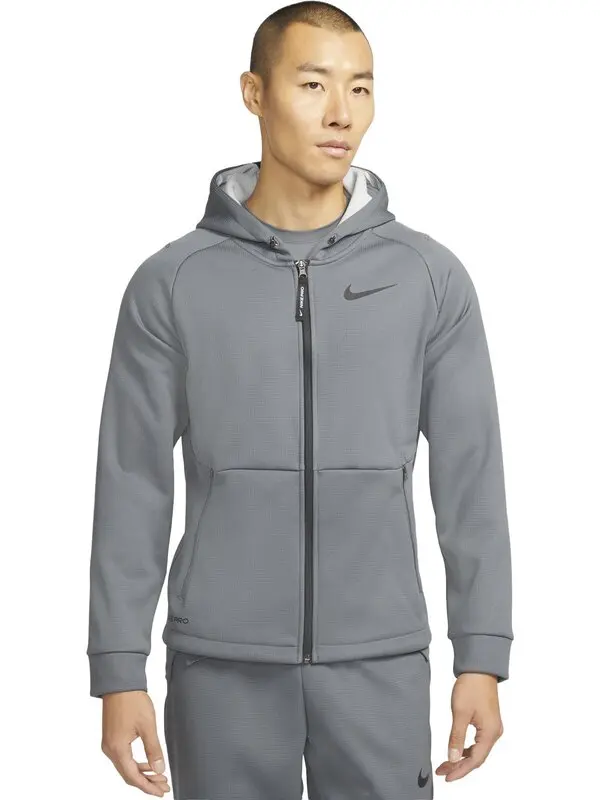 Nike Logo Zip-up Hooded Jacket - Default Colorway