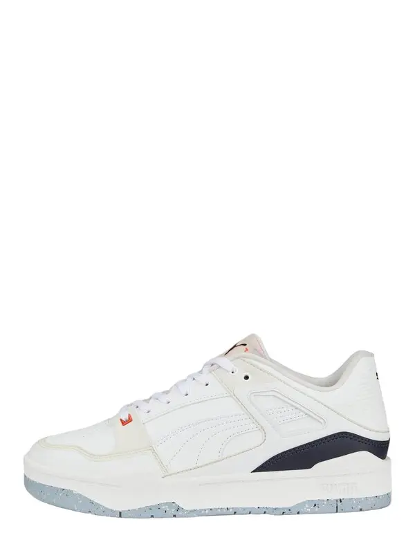 PUMA Slipstream Re:collection Low Top Sneakers - White/blue