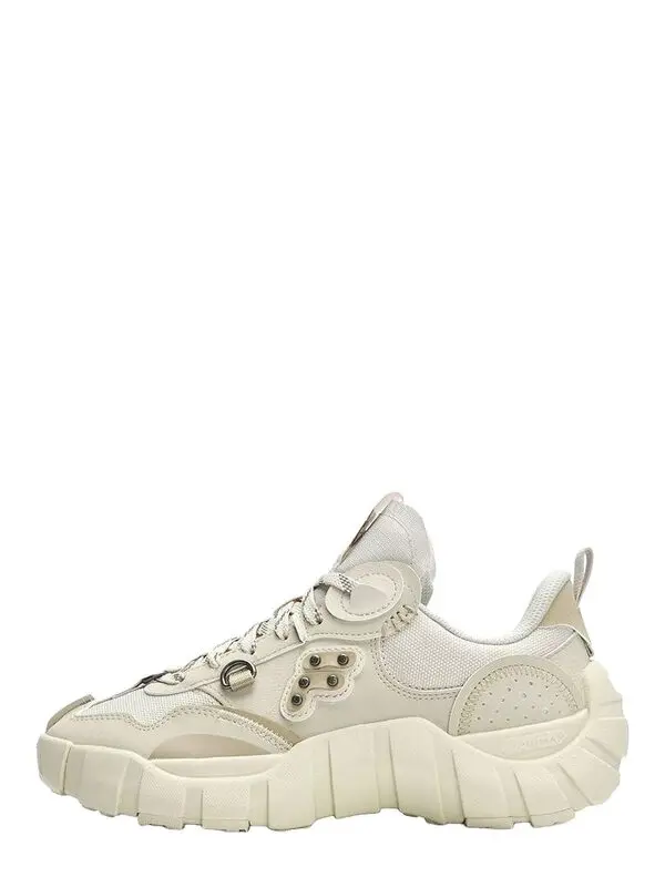 FILA FUSION Bone Sneakers - White/beige