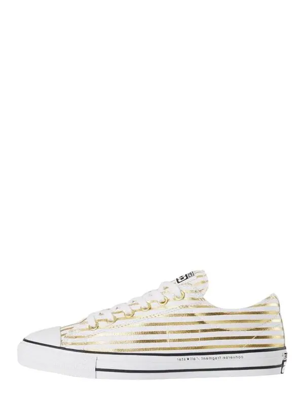 CONVERSE Fragment Design X Chuck Taylor All Star Low 'gold Stripe - White/gold