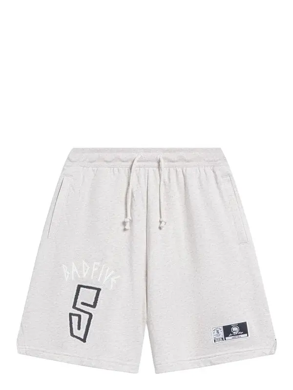 LI-NING X Anti-wu Badfive Shorts - Grey