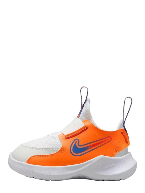 Nike Flex Runner 3 Sneakers - White/total Orange/team Orange