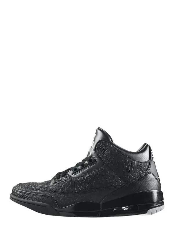 JORDAN Air 3 Retro "black Flip - Black/metallic Silver