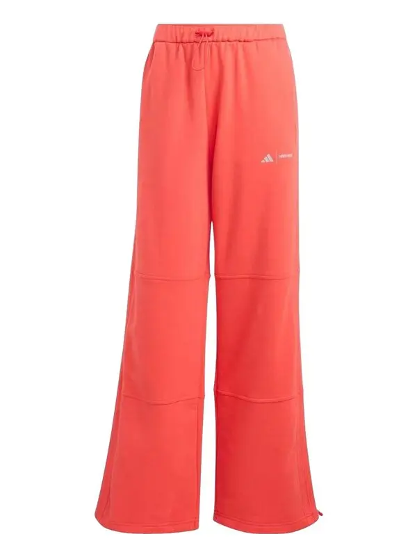 Adidas X Moon Boot Wide Leg Track Pants - Semi Lucid Red