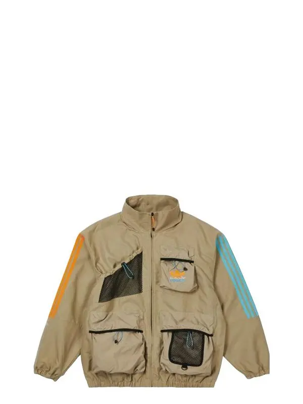 Adidas Originals X Palace Crossover Logo Jacket - Multi-color