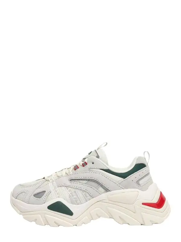 FILA Interaction Sneakers - White/green/red