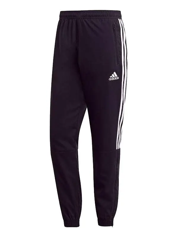 Adidas Juve Ssp Pnt Juventus Soccer/football Casual Bundle Feet Sports Long Pants - Black