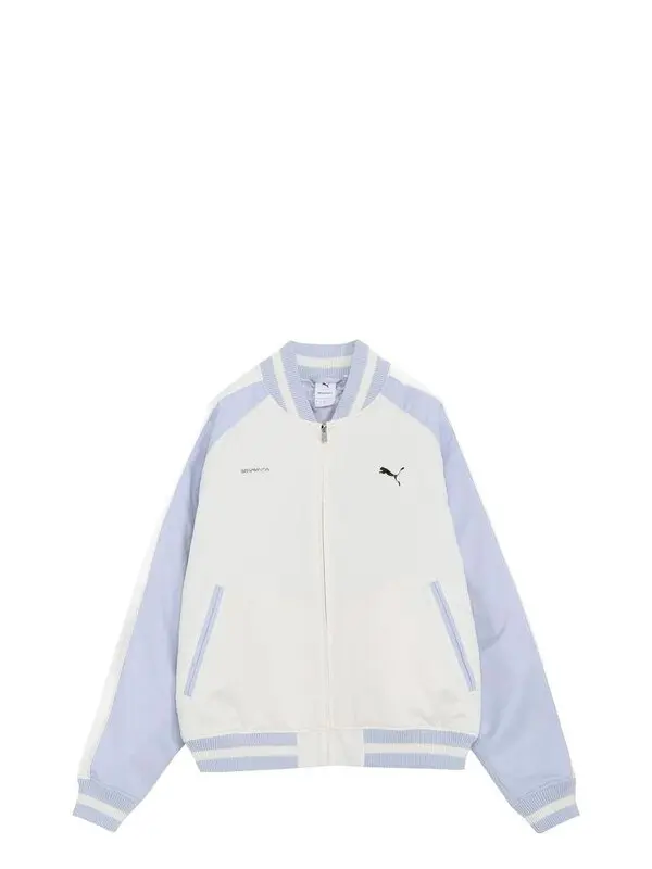 PUMA X Srayama Sukajan Bomber Jacket - White