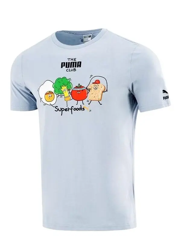 PUMA Club Graphic T-shirt - Blue