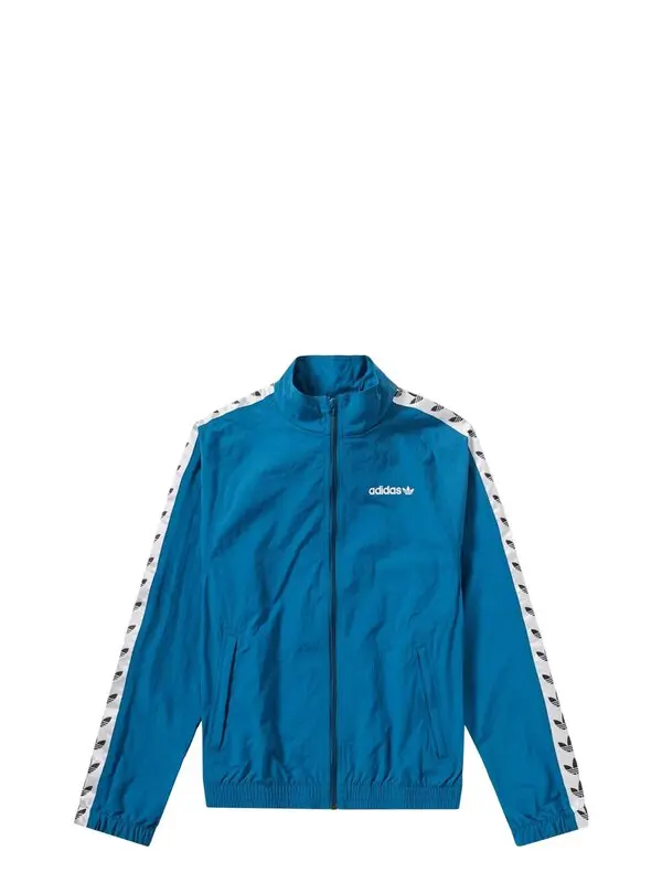 Adidas Originals Vintage Track Jacket With Taped Side Stripe - Blue
