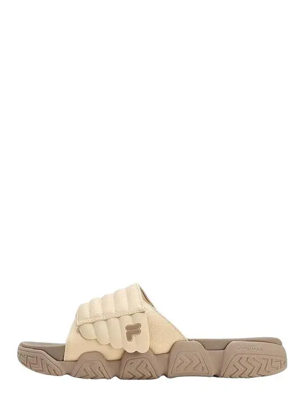 FILA FUSION Comfort Slides - Beige/brown