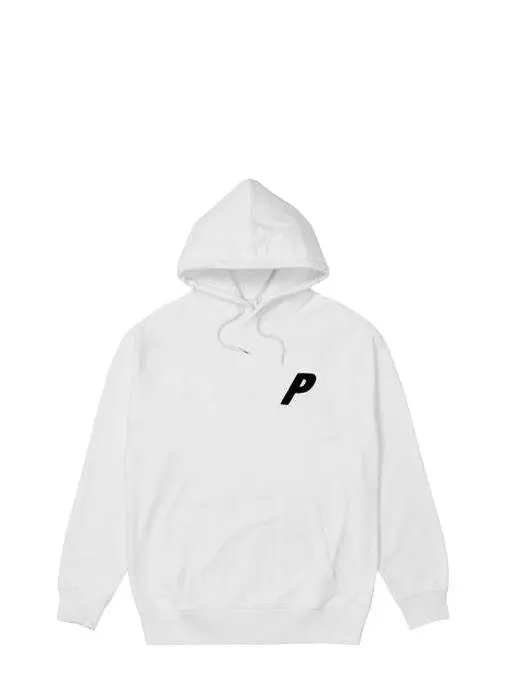 PALACE Ultimo Tri-chenille Hoodie - White