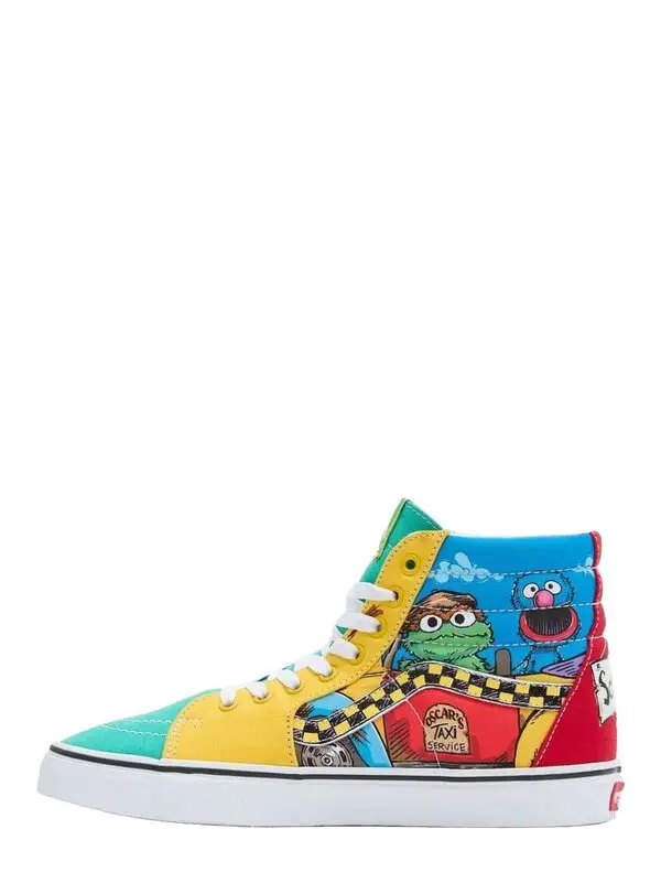 VANS X Sesame Street Sk8-hi High Top Sneakers - Multi-color