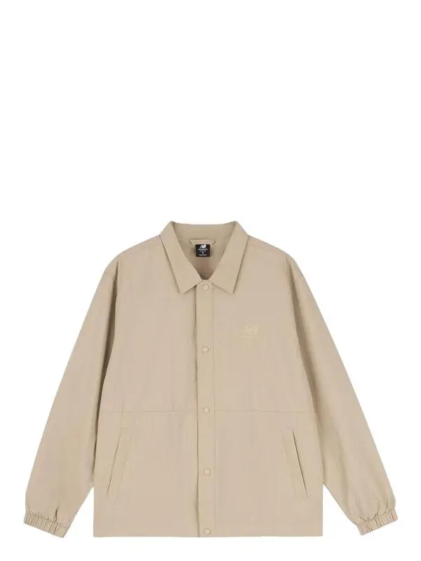 NEW BALANCE Nbx Urban Remix Coach Jacket - Khaki